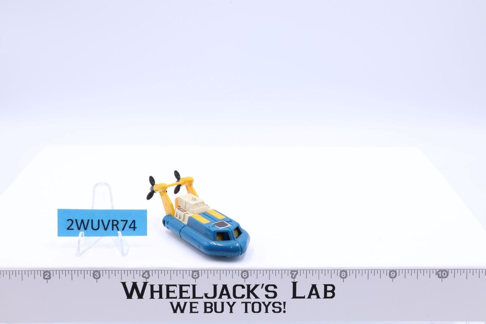 Seaspray 100% Complete 1985 Hasbro G1 Transformers Hovercraft Action ...