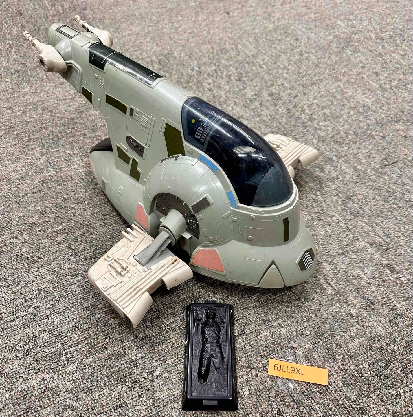 Boba Fett's Slave 1 100% Complete Star Wars ESB 1981 Kenner Figure ...