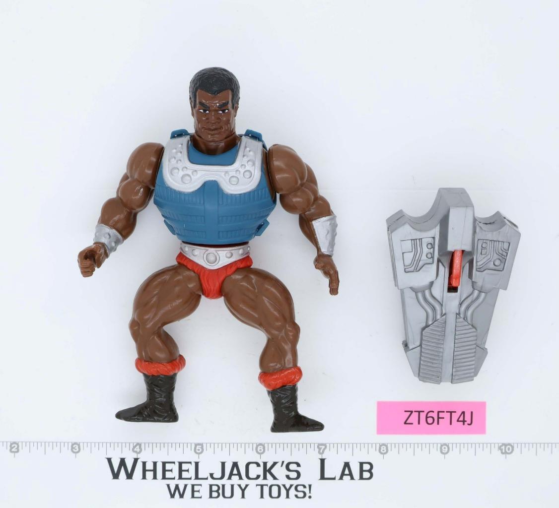 Clamp Champ 100% Complete He-Man Masters of the Universe MOTU Mattel ...