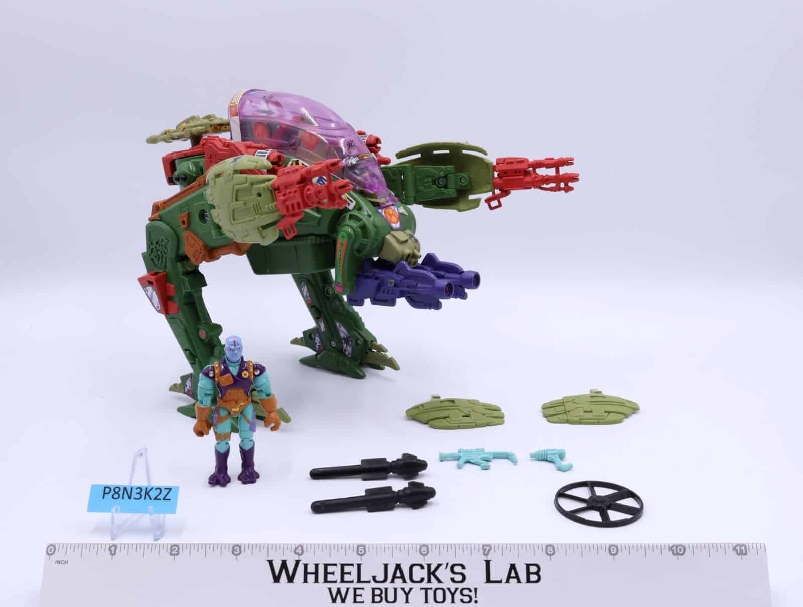 Marsala W/ Rapid Assault E-Frame Complete Exo-Squad 1995 Playmates ...