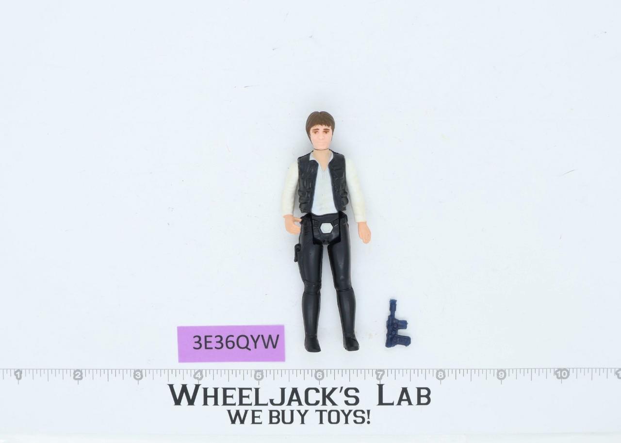 Han Solo BIG HEAD 100% Complete Star Wars 1977 Kenner Action Figure NO ...