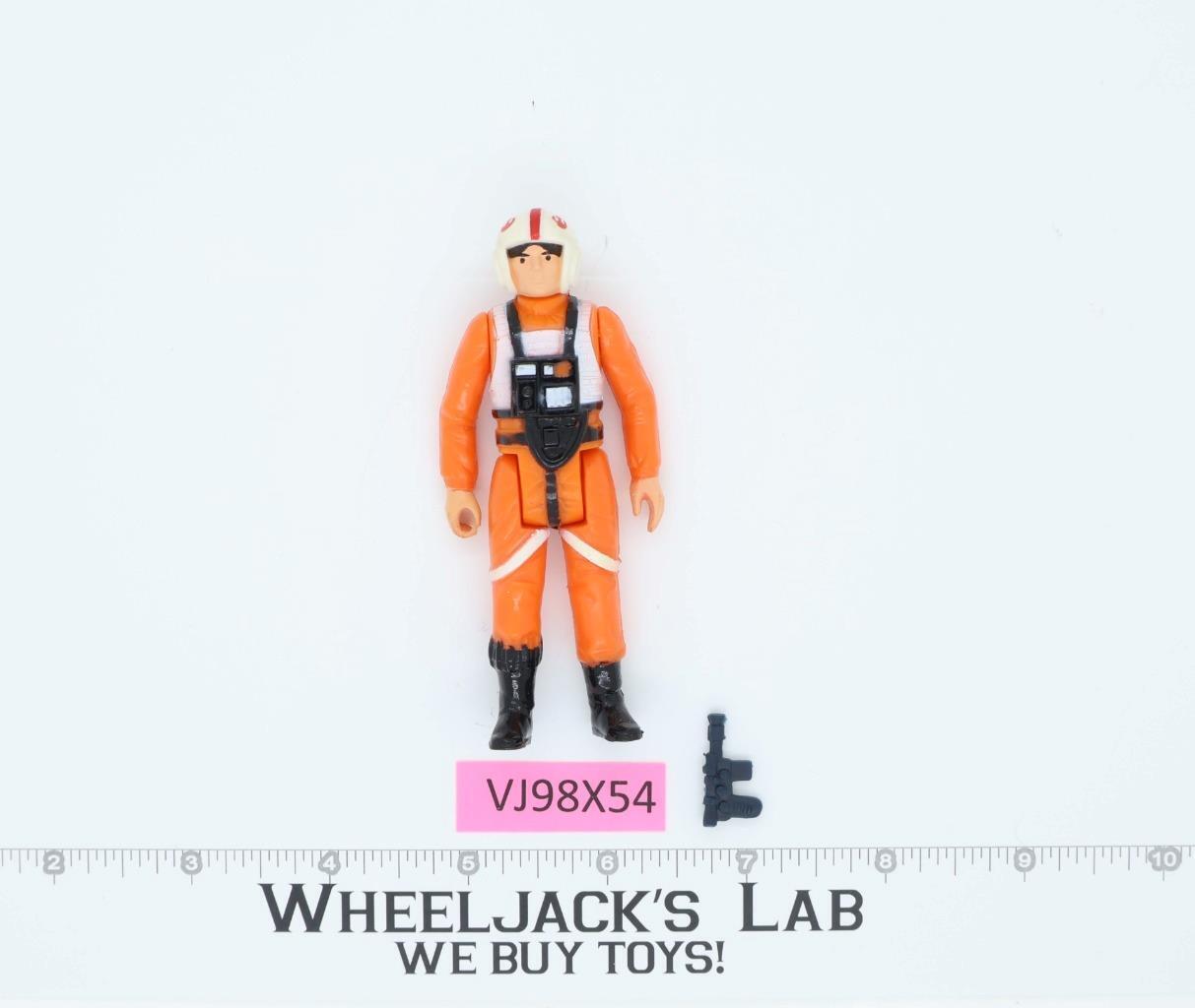 X-Wing Pilot Luke Skywalker 100% Complete Star Wars 1978 Kenner NO REPRO - Wheeljack's Lab