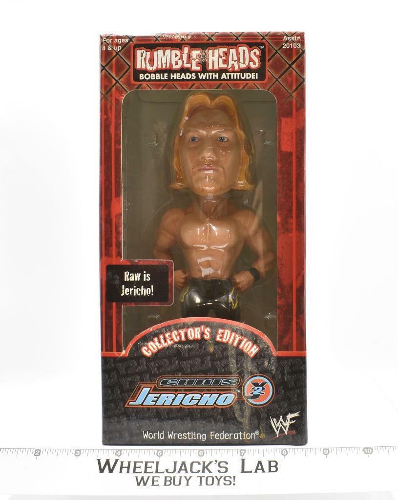 Chris Jericho Collectors Edition Rumble Heads WWF 2001 Aspen ...