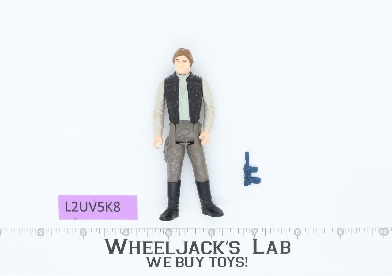 Han Solo Trench Coat Star Wars ROTJ Return of the Jedi 1983 Kenner ...