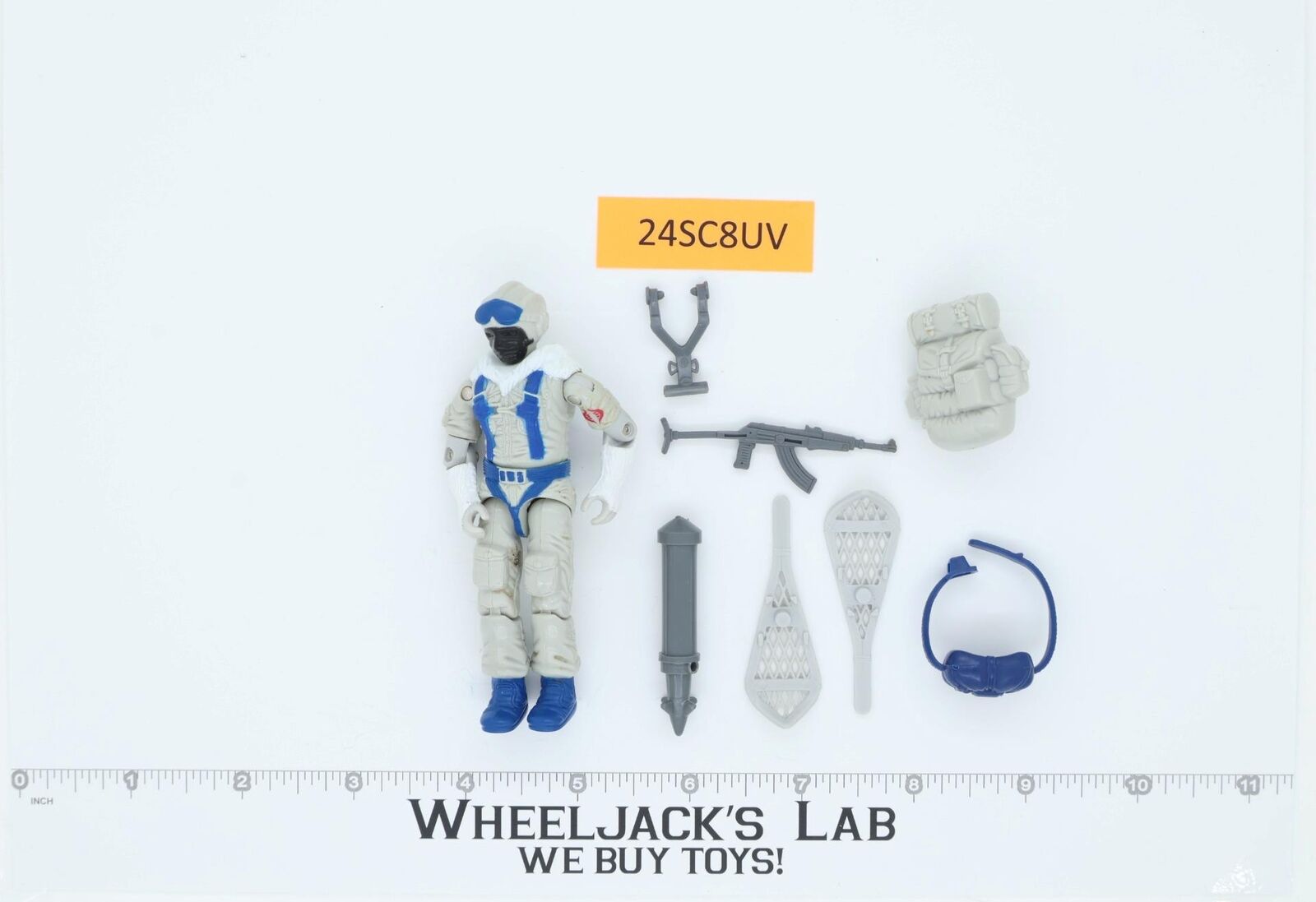 Snow Serpent V1 100% Complete G.I. Joe 1985 Hasbro Vintage Action ...