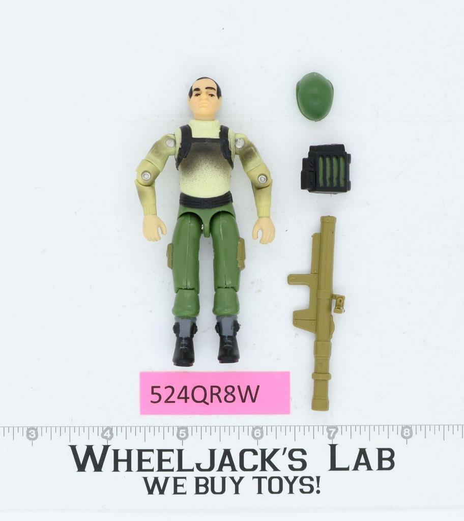 Sgt Zap V1 100% Complete 1997 G.I. Joe Hasbro Backpack Black w Green ...