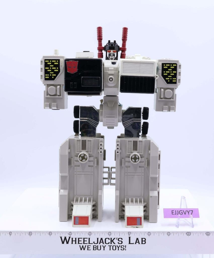 Metroplex RT Vintage 1985 G1 Transformers Hasbro Action Figure ...
