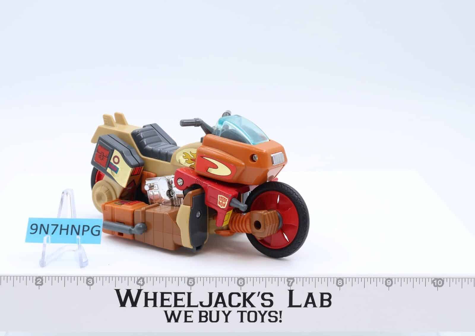 Wreck-Gar Vintage 1986 G1 Transformers Hasbro Action Figure - Wheeljack ...