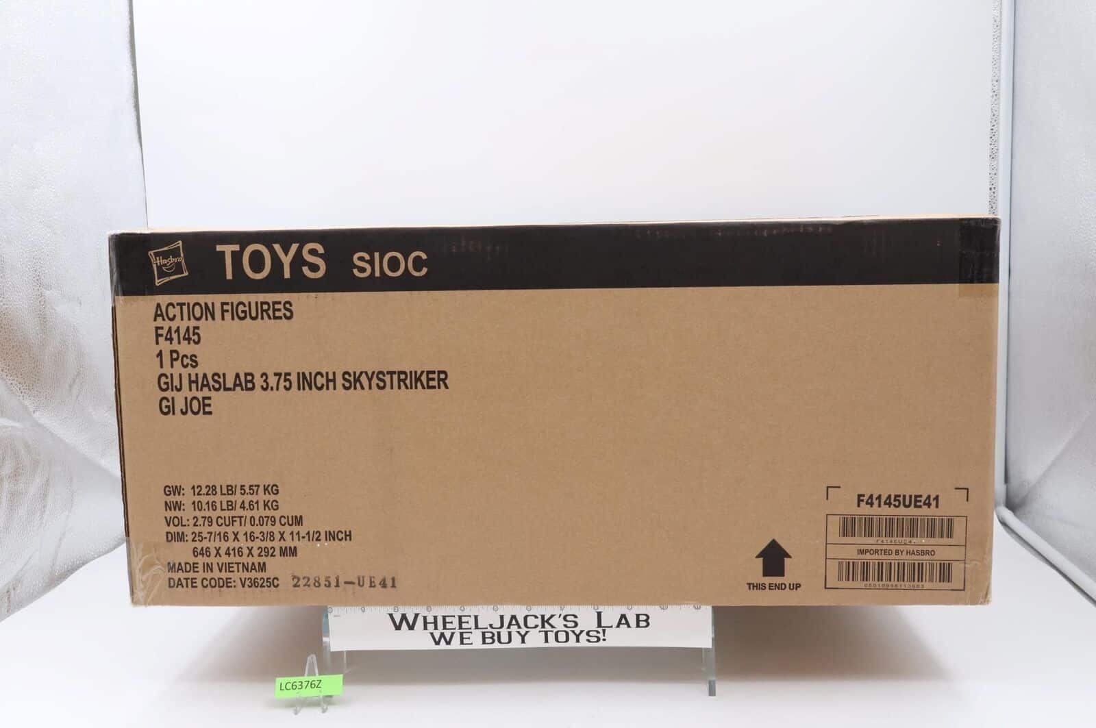 Skystriker W/Ace & Fail-Safe GI Joe F4145 2023 Haslab Figures + Vehicle ...