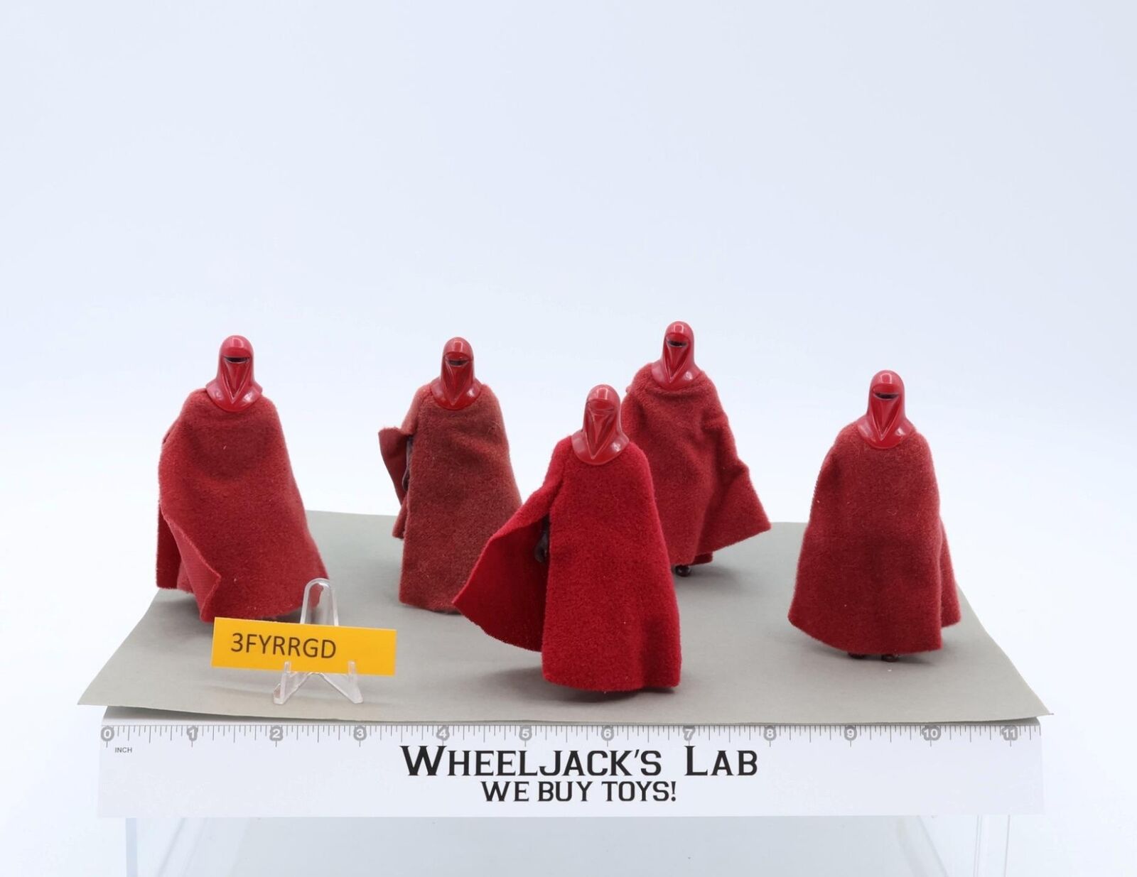 Lot of 5 Emperors Royal Guards Star Wars 1983 Kenner Vintage Action ...