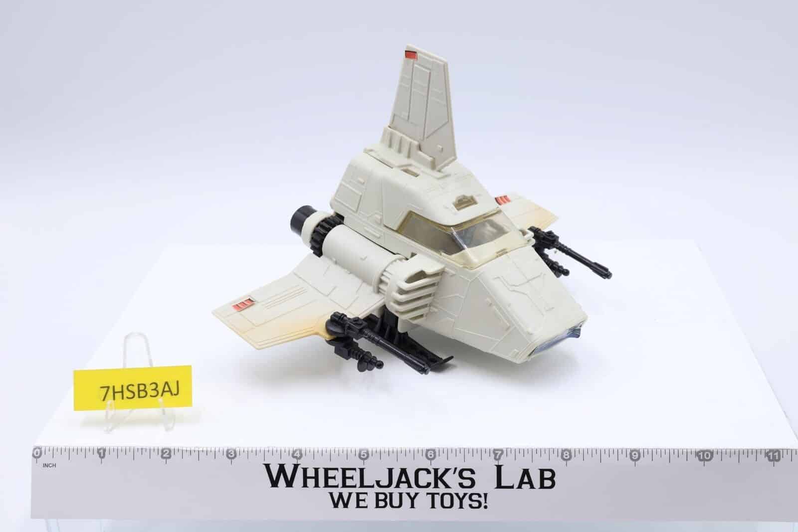 ISP-6 Imperial Shuttle Pod Mini Rig 100% Complete 1983 Star Wars ROTJ ...