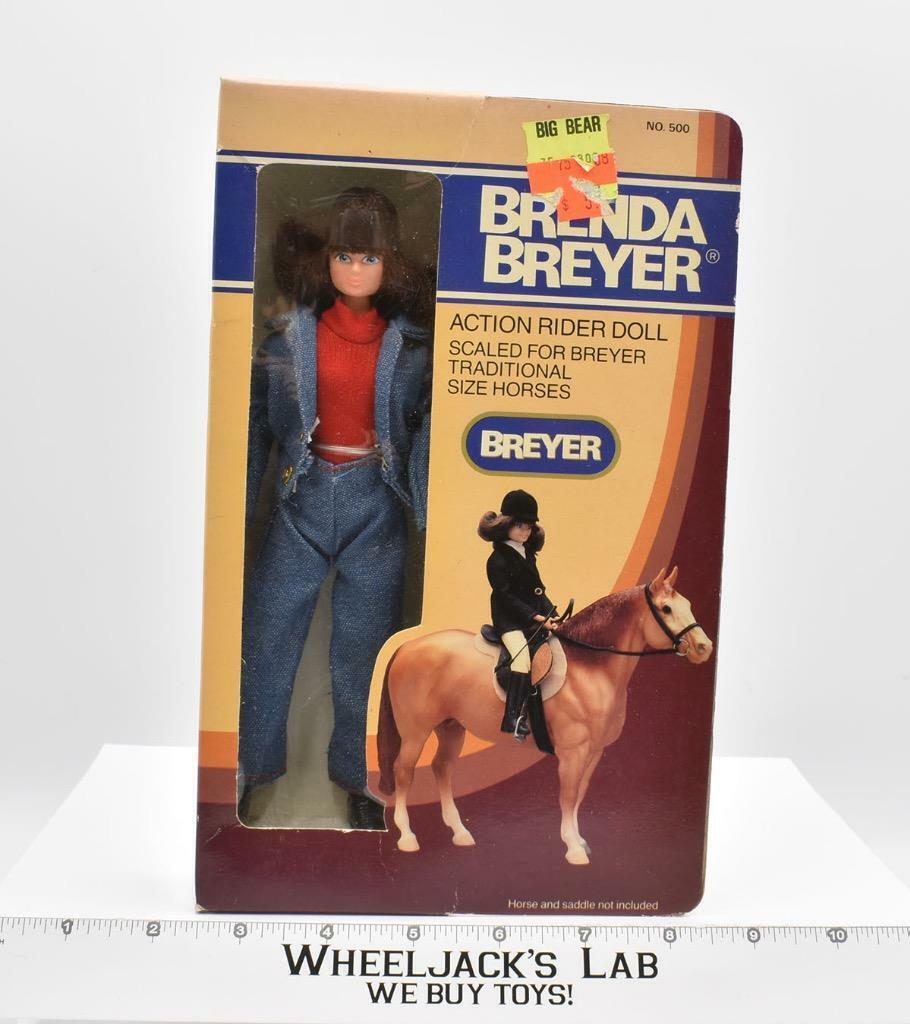 Brenda Breyer Action Rider Doll Traditional Size Horses Vintage 1991 ...