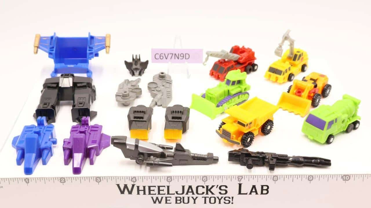 Sixbuilder Operation Combination Transformers 2003 Takara Action Figure ...