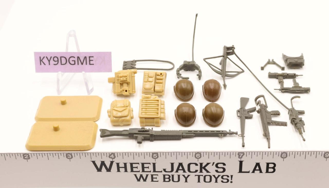 Lot Battle Gear Accessory Pack 1 Set 6 1984 Weapons G.I. Joe Vintage ...