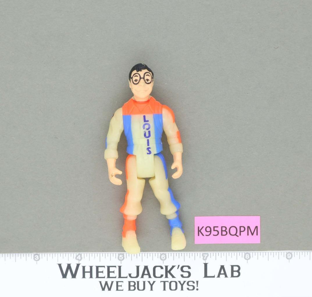 Louis Tully Ecto Glow Heroes Ghostbusters 1986 Kenner Vintage Action ...
