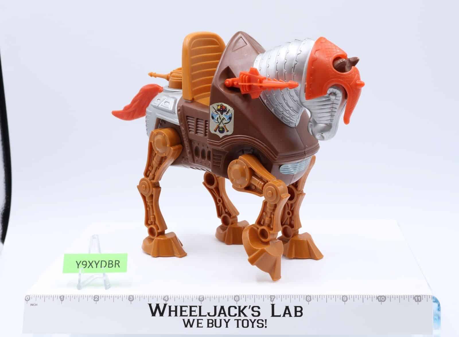 Stridor 100% Complete He-Man Masters of the Universe MOTU 1984 Mattel ...