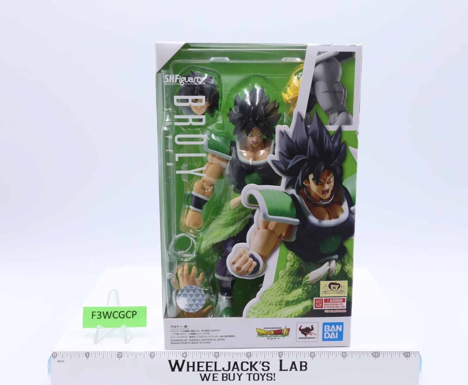 Super BROLY Dragon Ball Z S.H. Figuarts Bandai Action Figure NEW MISB ...