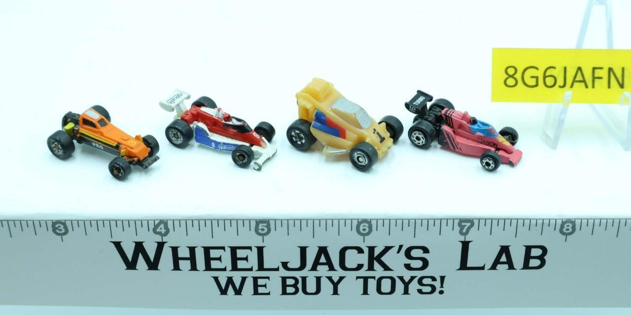 Lot of 4 Formula One Race Cars 1988-89 Vintage Galoob Micro Machines ...