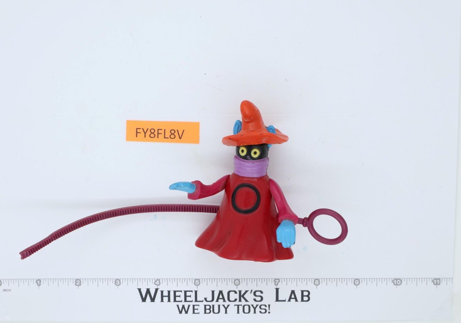 Orko He-Man Masters Of The Universe MOTU 1985 Mattel Vintage Action ...