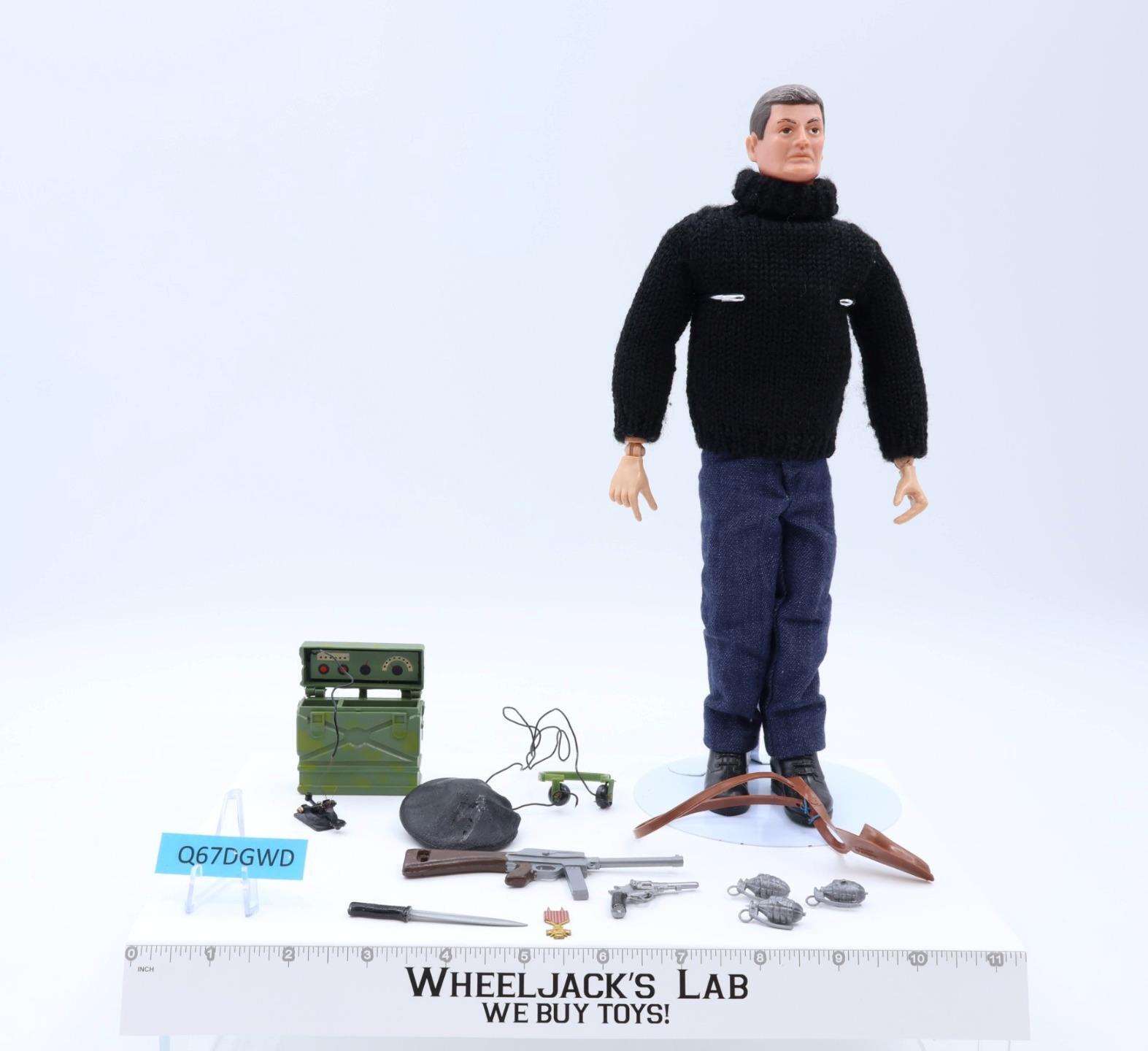 Action Soldier Of The World French Resistance Fighter 12" 100% Complete ...