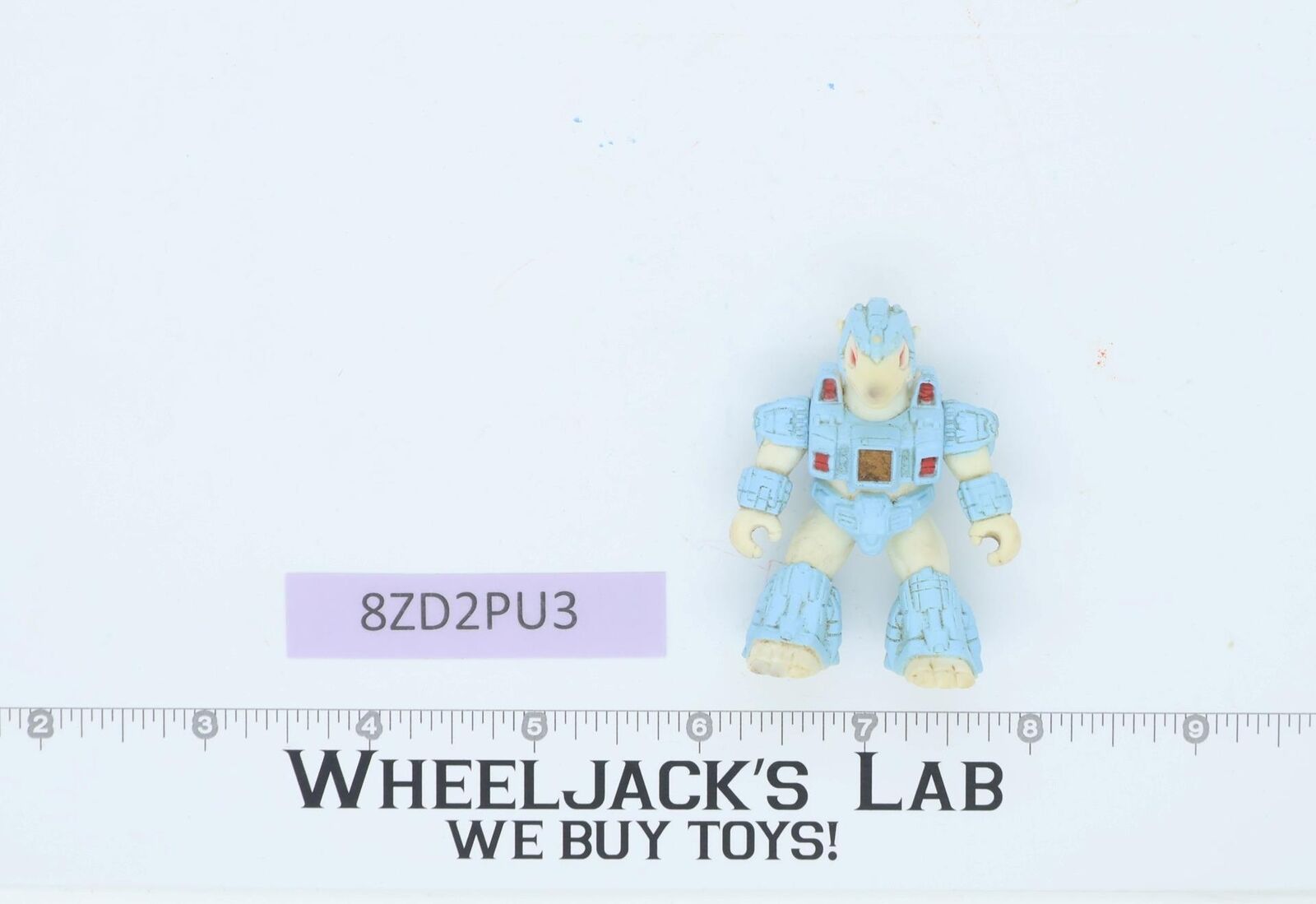 #48 Pillaging Polar Bear Battle Beasts 1987 Hasbro Takara Vintage ...