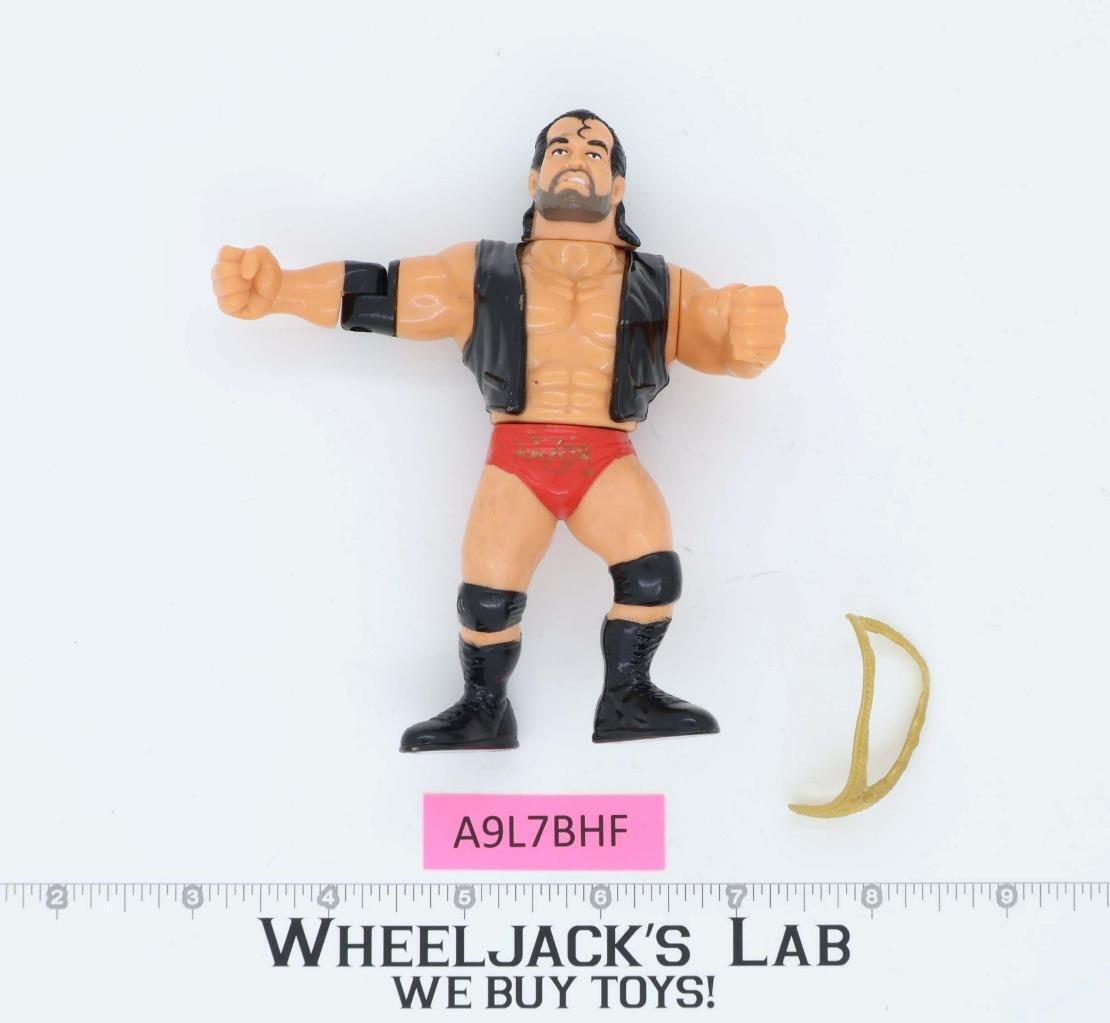 Razor Ramon WWF Hasbro Wrestling 1993 Vintage Figure Series 7 Red ...