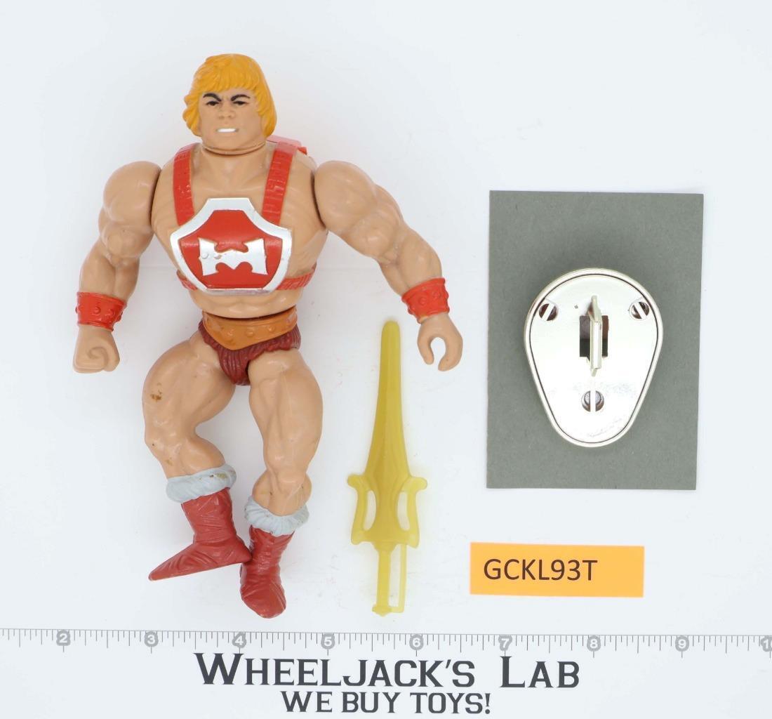 Thunder Punch 100% Complete He-Man Masters of the Universe MOTU 1985 ...