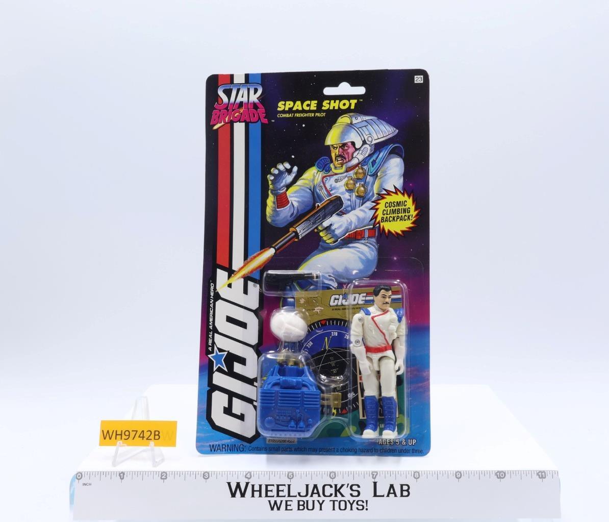 Space Shot GI Joe Star Brigade 1993 Hasbro Action Figure NEW MOSC ...