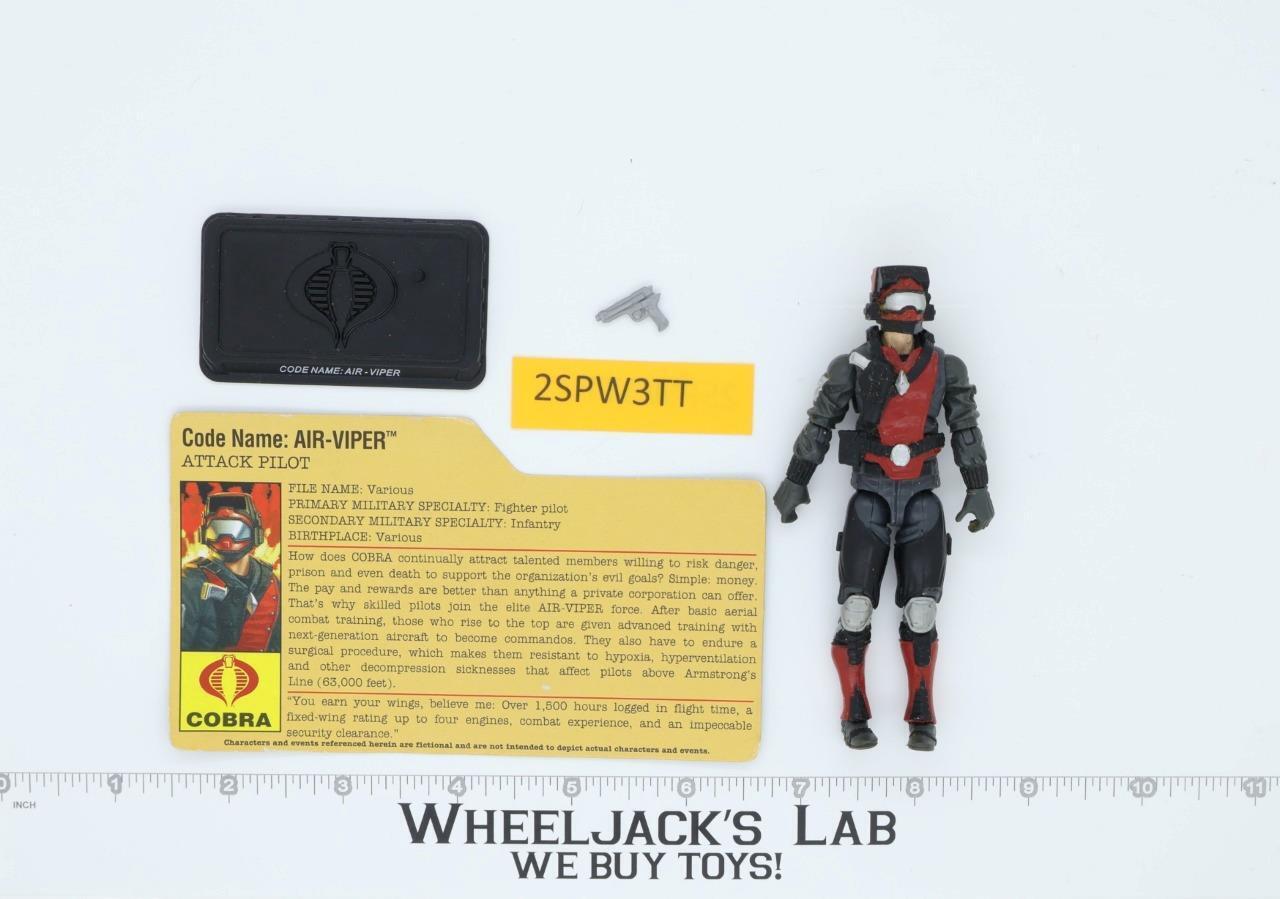 Air Viper Commando v2 100% Complete GI Joe Internet Exclusive 2009 ...