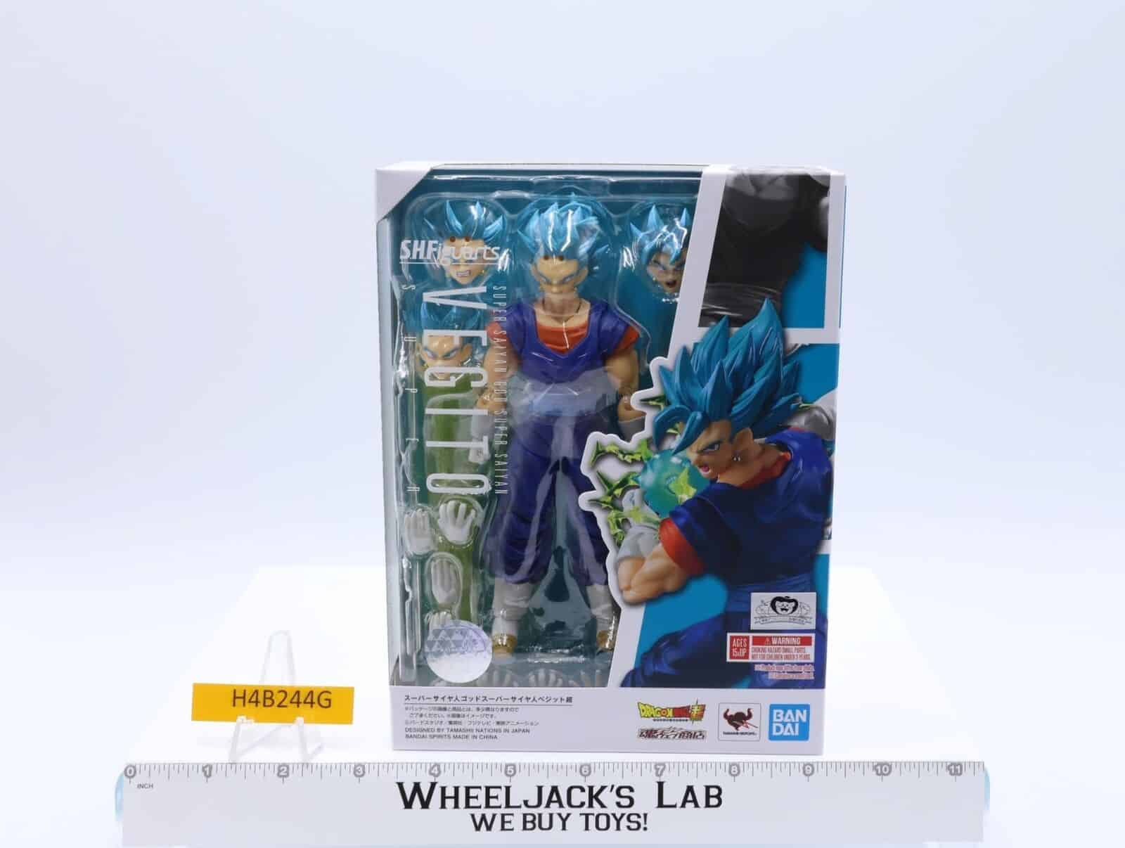 Super Saiyan God VEGITO Dragon Ball Z SH Figuarts Bandai NEW MISB ...