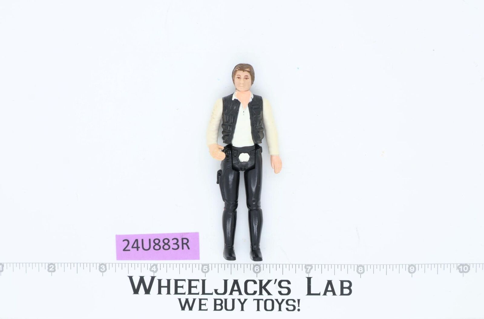 Han Solo SMALL HEAD Star Wars 1978 Kenner Vintage Action Figure ...