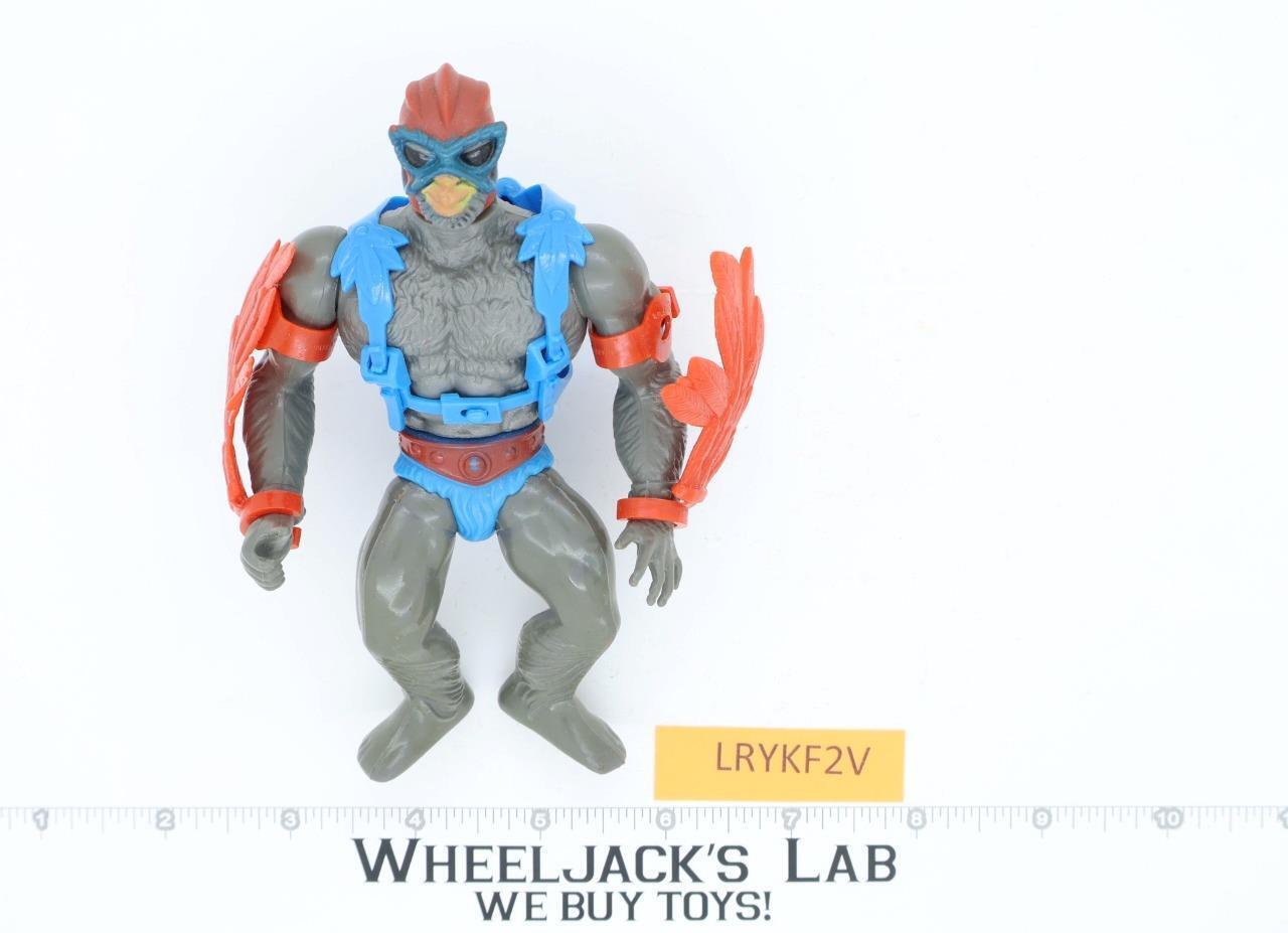 Stratos Red Wings 100% Complete Masters of the Universe MOTU He-Man ...