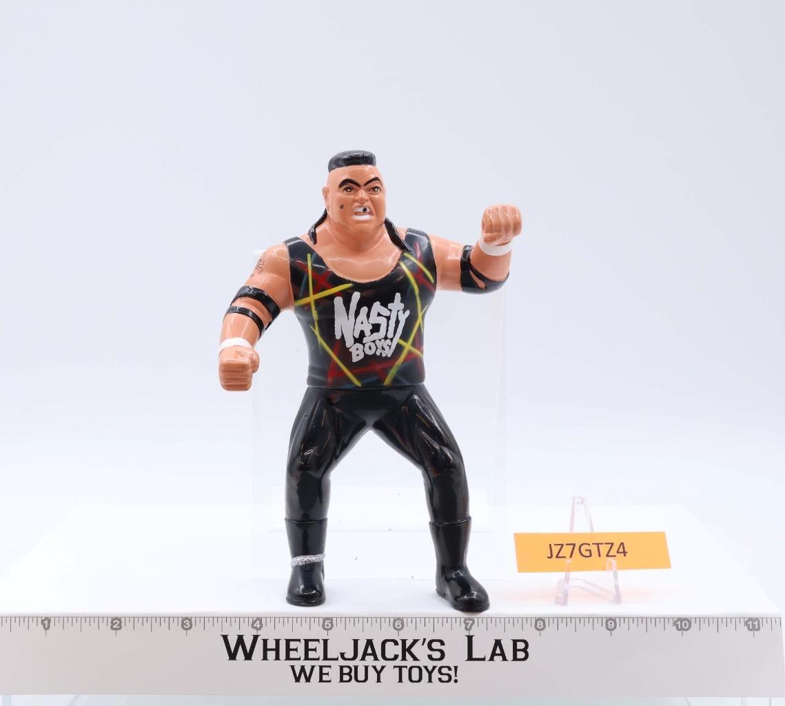 Jerry Sags WCW Collectable Wrestlers Action Figure Original 1994 ...