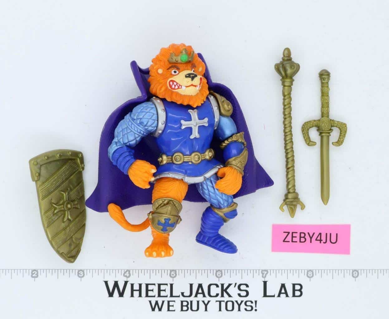 King Lionheart 100% Complete Teenage Mutant Ninja Turtle TMNT 1992 ...