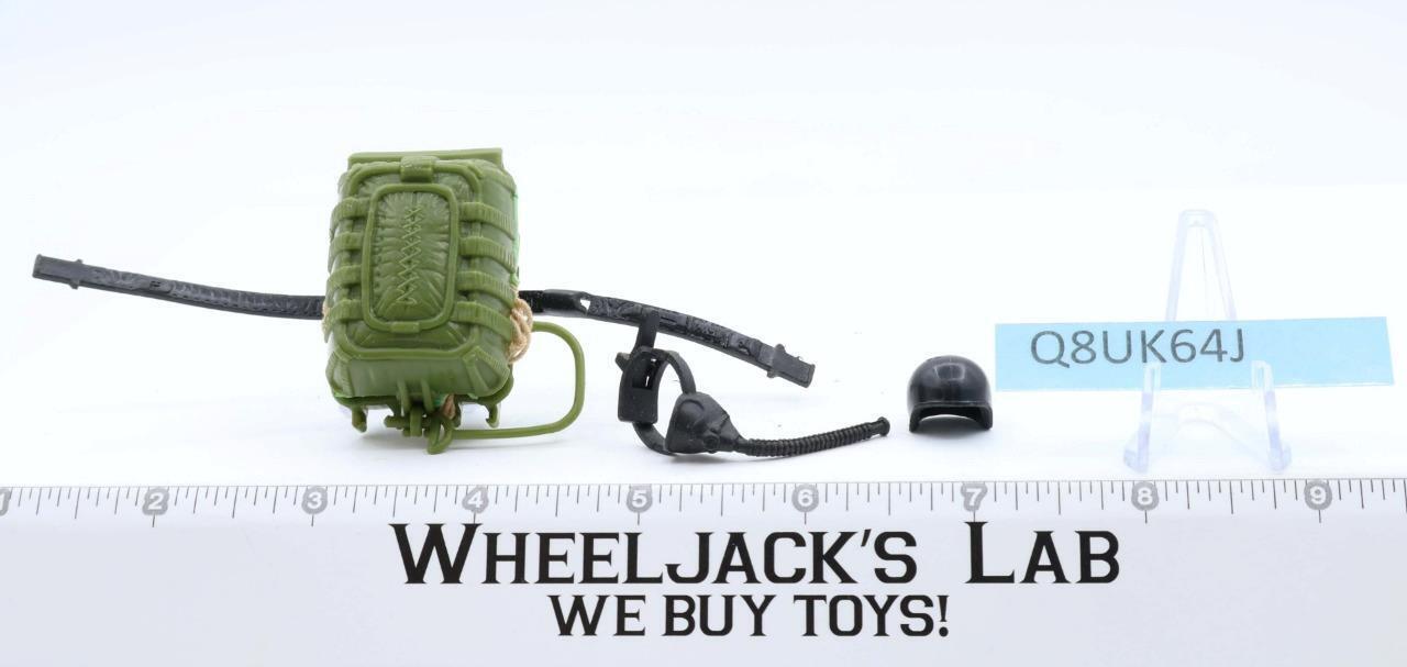Parachute Pack Mail-Away 100% Complete 1985 GI Joe Action Figure ...