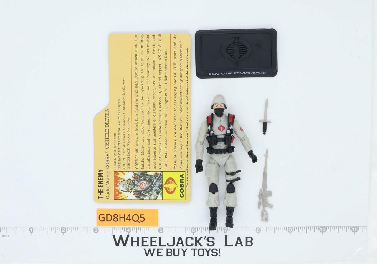 Cobra Vehicle Driver v1 Complete GI Joe Cobra Legions 25th Anniv. 2009 ...