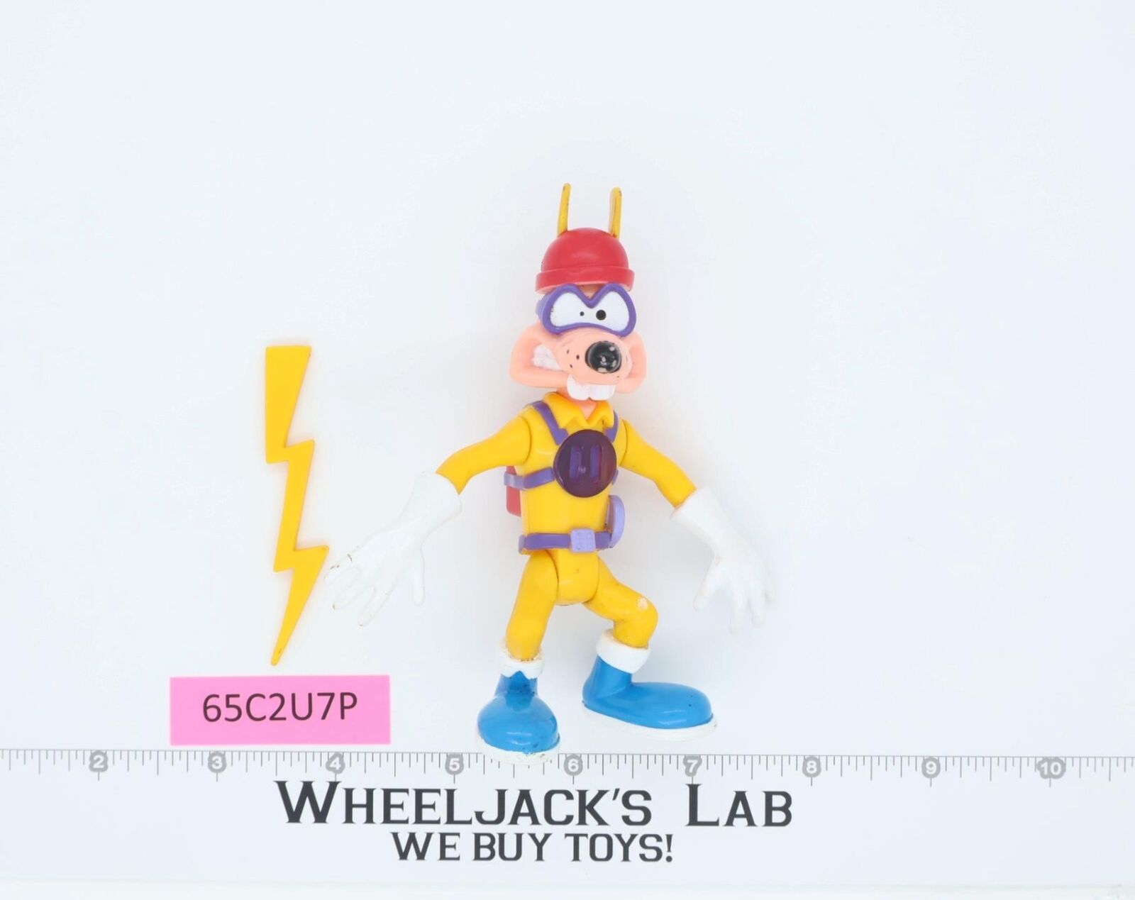 Darkwing Duck Megavolt Disney 1991 Playmates Vintage Action Figure ...