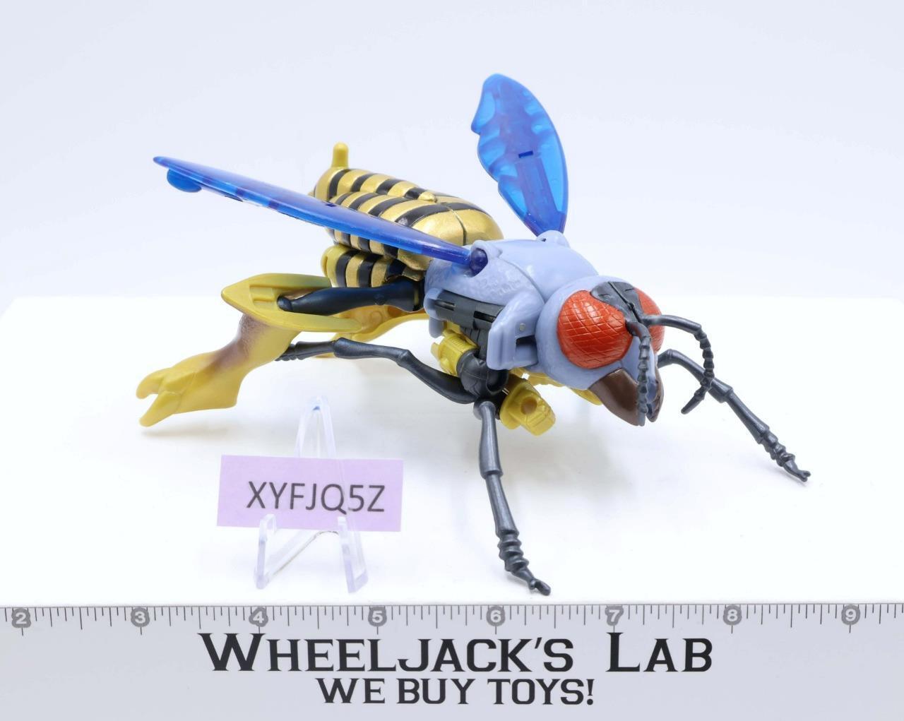 Waspinator 100% Complete Deluxe Class Transformers Beast Wars Fox Kids ...