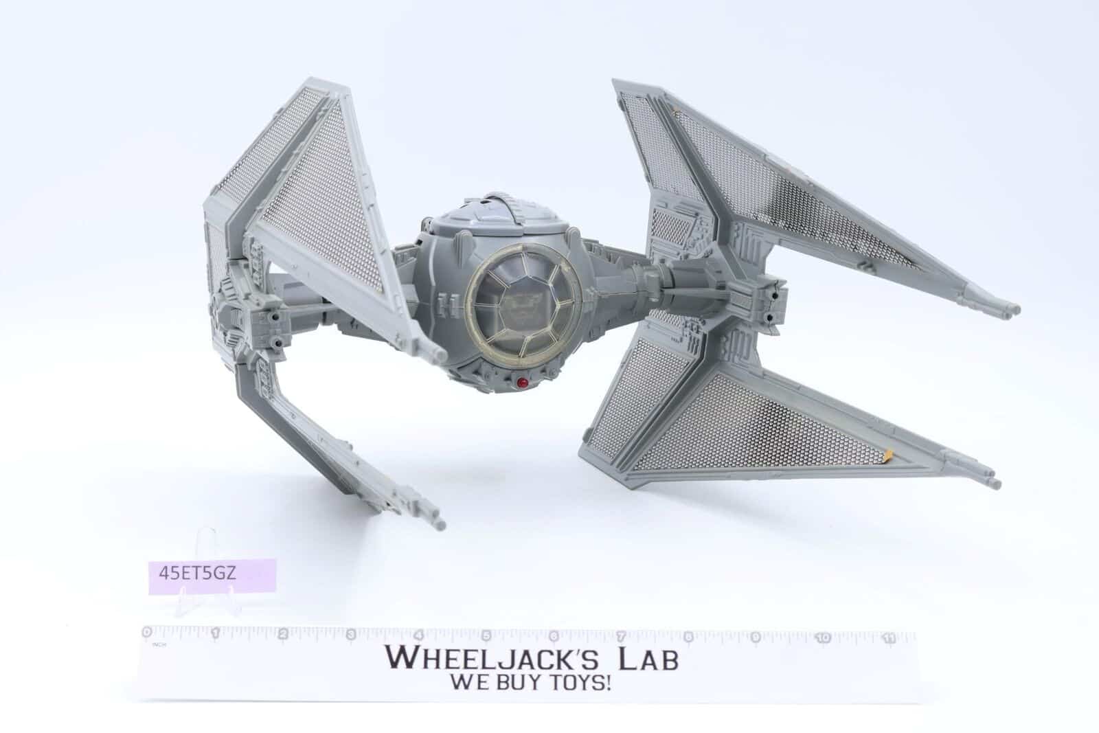 Imperial Tie Interceptor 100% Complete Star Wars ROTJ 1983 Kenner ...