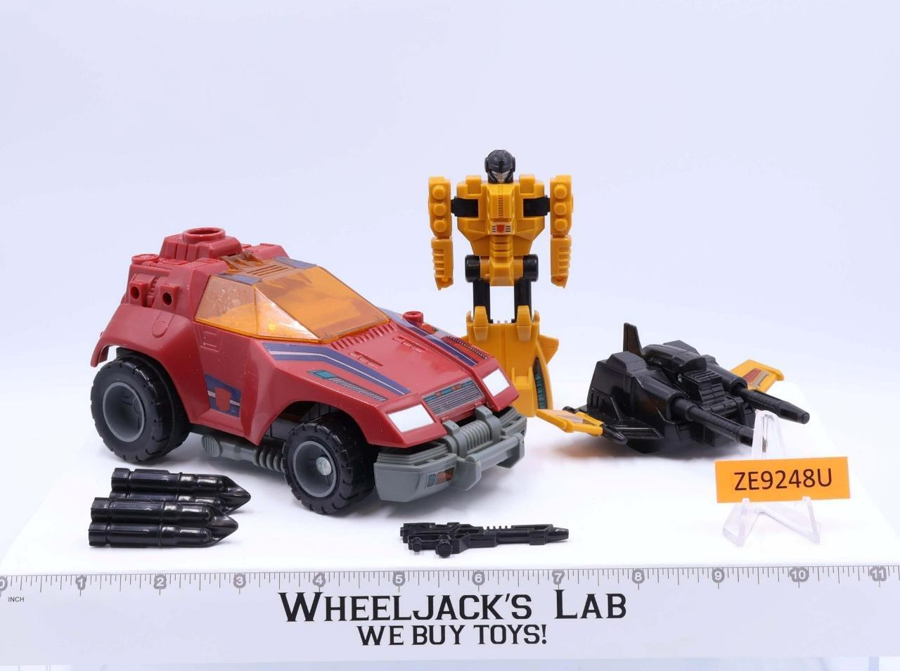 Gunrunner Pretender 100% Complete 1988 Vintage G1 Transformers Action ...