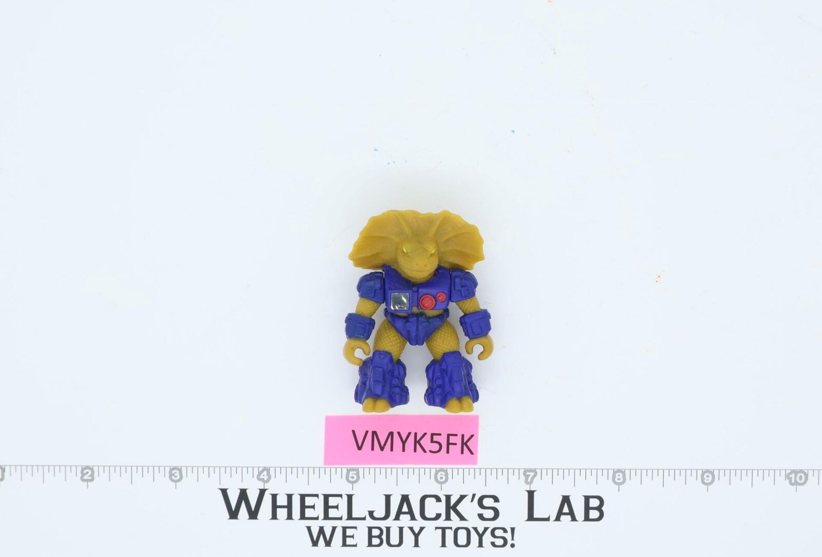 #54 Leapin' Lizard Battle Beasts 1987 Hasbro Takara Vintage Action ...