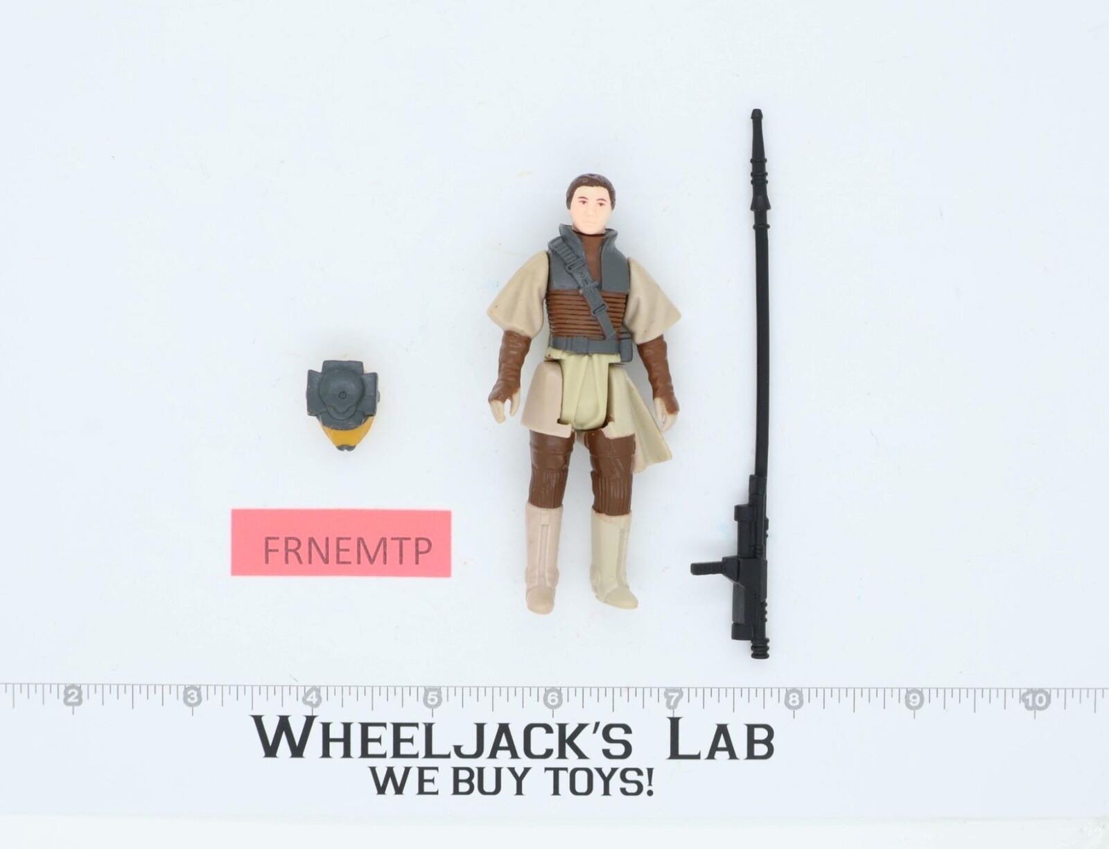 Princess Leia Boushh Disguise 100% Complete TAIWAN Star Wars 1983 NO ...