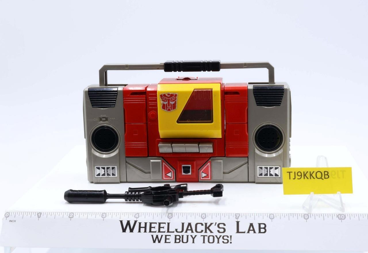 Blaster 100% Complete 1985 Vintage G1 Transformers Boombox Action ...