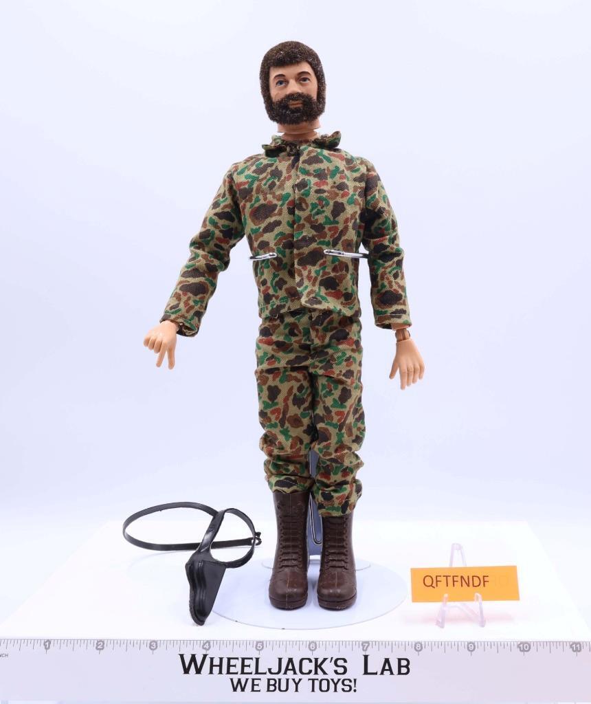 Land Adventurer Brown Hair & Beard 12" GI Joe 1970 Vintage Action ...