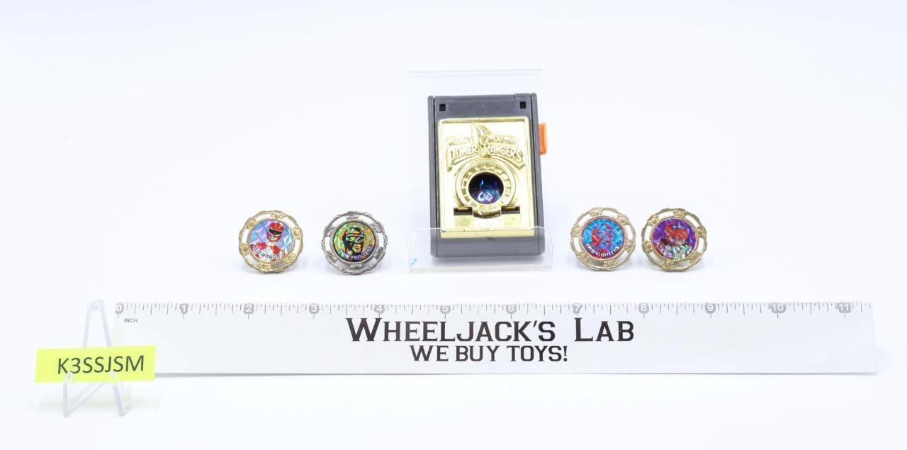 Spin Fighter W/ 4 Spinners Mighty Morphin Power Rangers 1993 Bandai ...