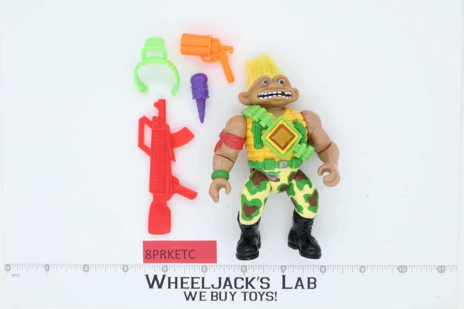 Angus The Soldier Stone Protectors 1992 Ace Novelty - Wheeljack's Lab