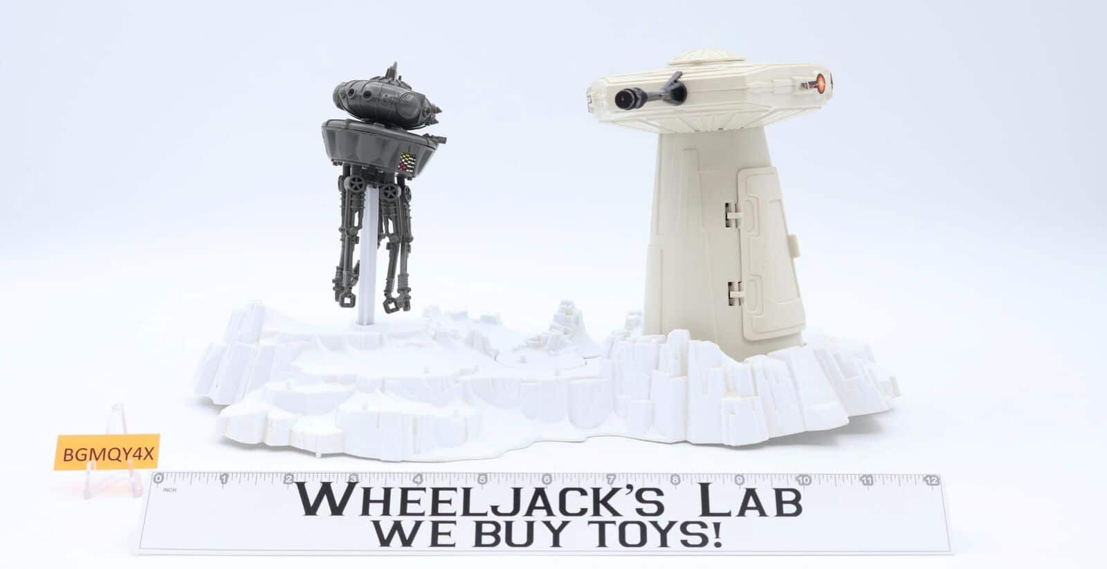 Turret & Probot Playset 100% Complete Star Wars ESB 1980 Vintage Kenner ...