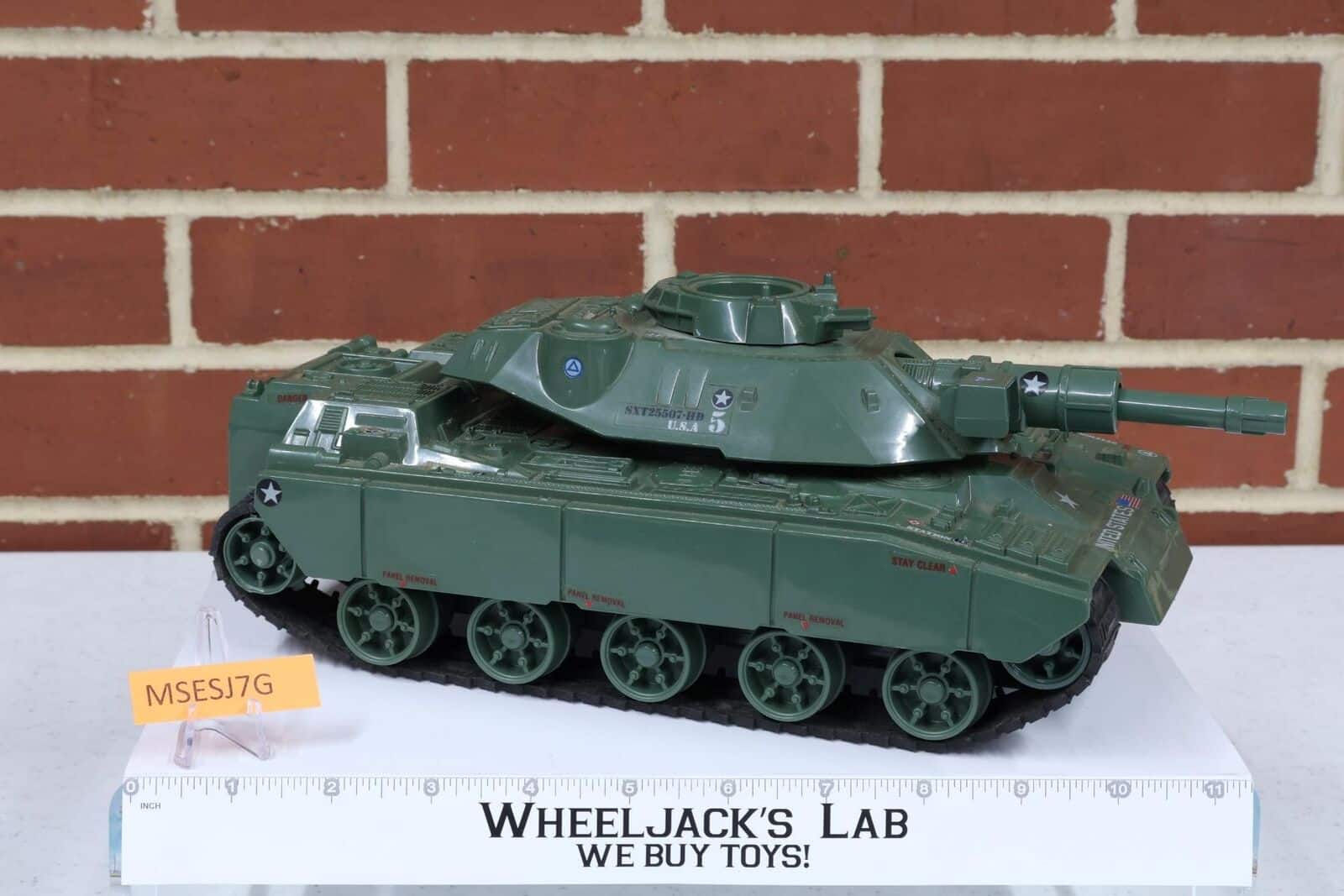 MOBAT Motorized Battle Tank G.I. Joe Hasbro 1982 Vintage Action Figure ...