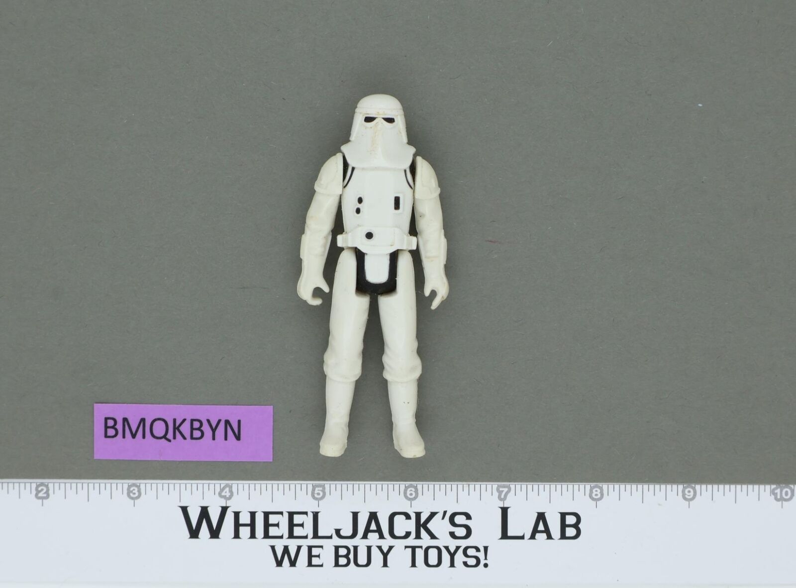 Imperial Stormtrooper Snowtrooper Hoth Star Wars ESB 1980 Kenner Action ...