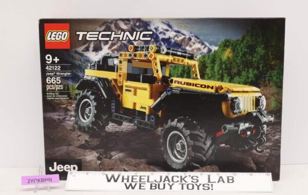 #42122 Jeep Wrangler 100% Complete 2021 Lego Technic - Wheeljack's Lab